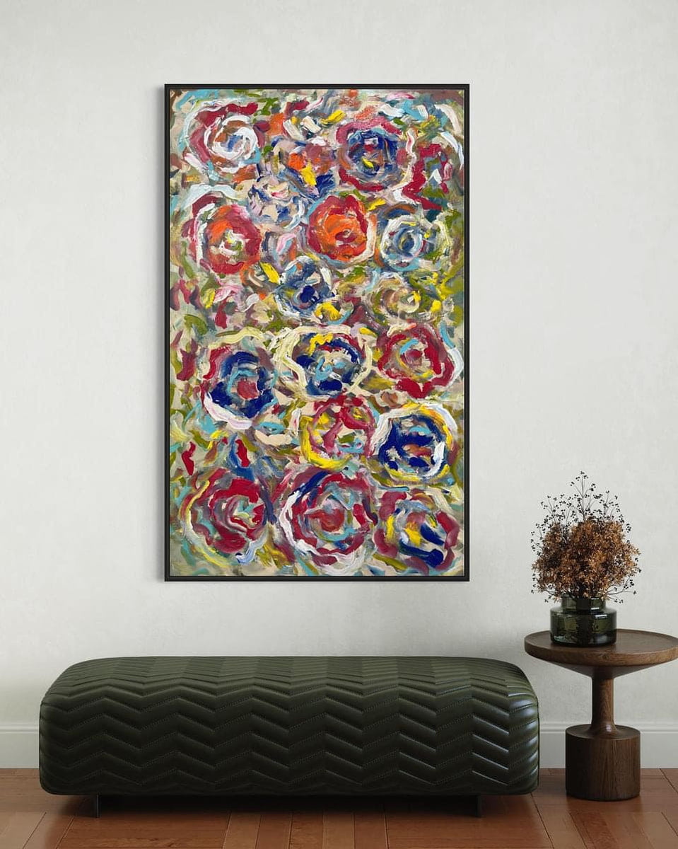 Friendship Hug - original artwork by Sonica Joshi Mann – Clayfire Gallery