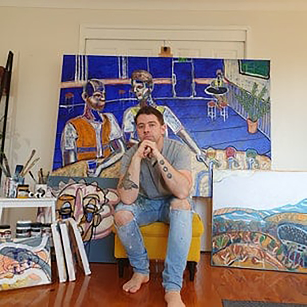 Sam Patterson-Smith – Clayfire Gallery by Dunbarlo Home