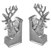Stag Bookends (pair) – Clayfire Gallery