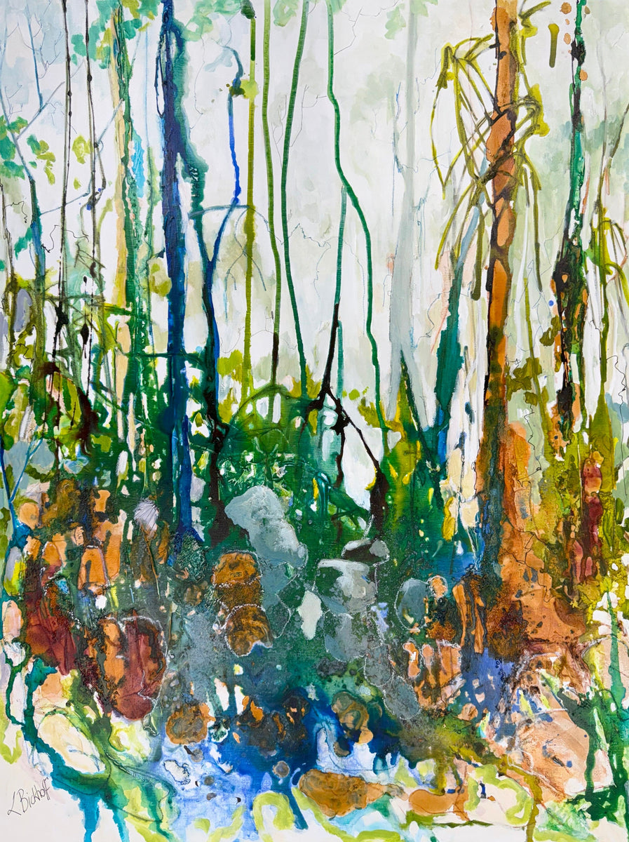 Tanjil Bren - original artwork by Lynne Bickhoff – Clayfire Gallery by ...