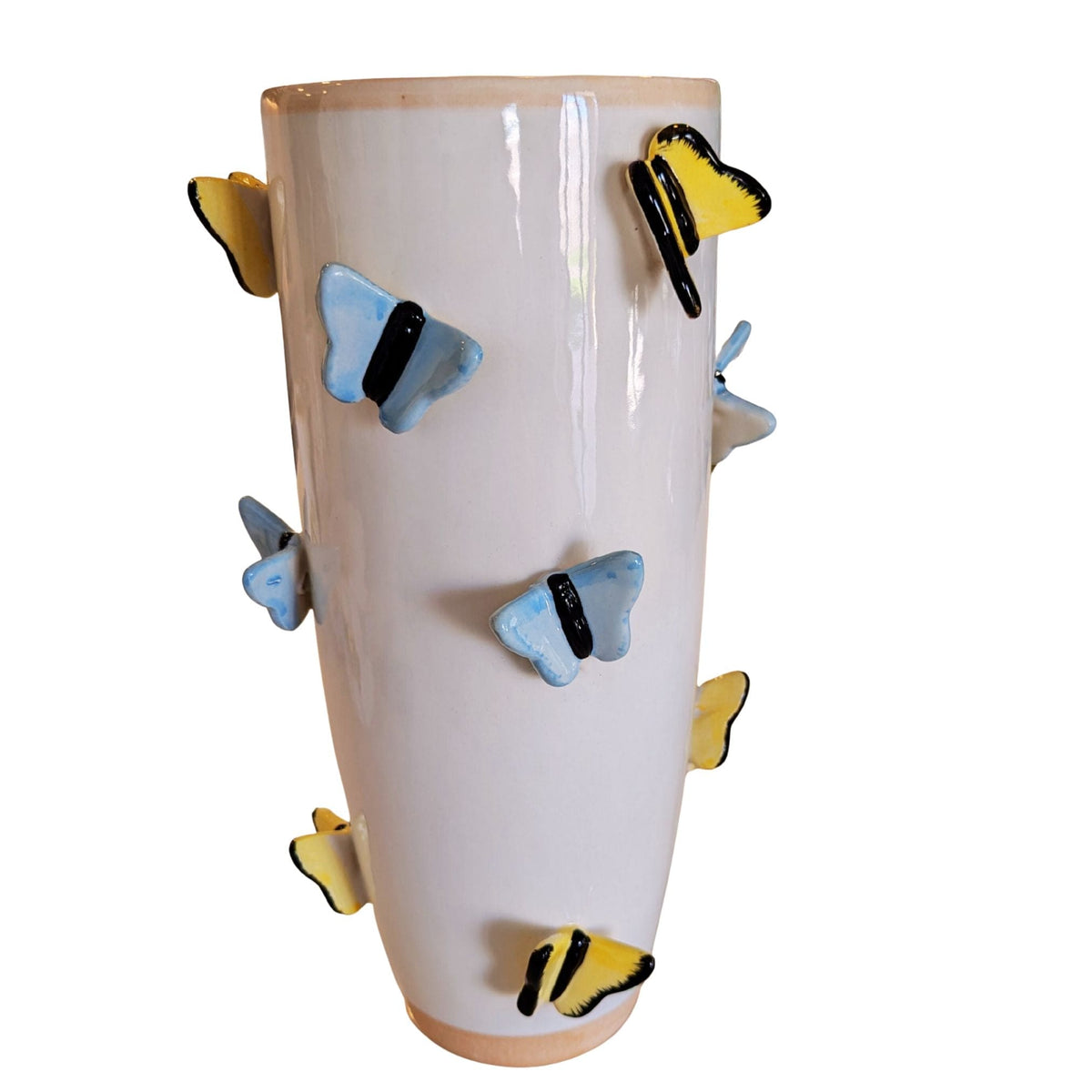Butterfly Vase – Clayfire Gallery