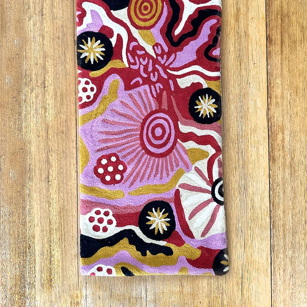 Woollen Table Runner - indigenous Designs – Clayfire Gallery