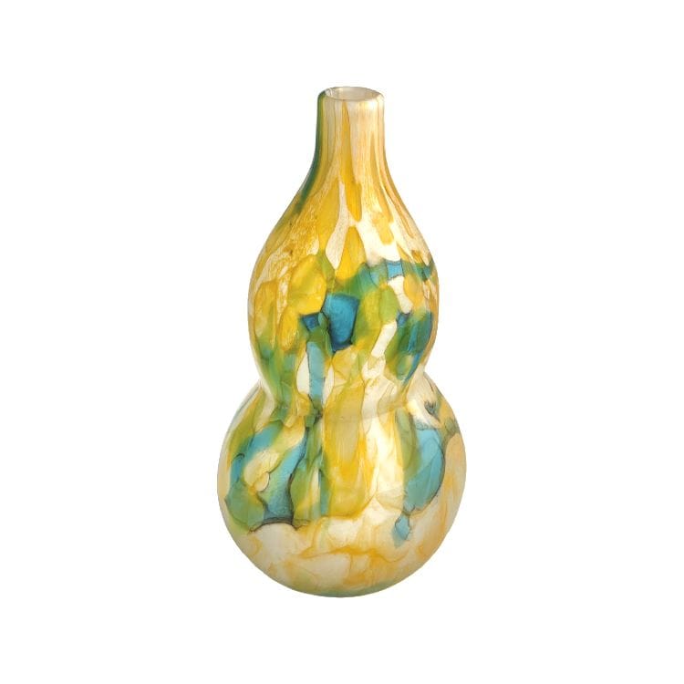Glass Gourd - hand blown art glass vase – Clayfire Gallery