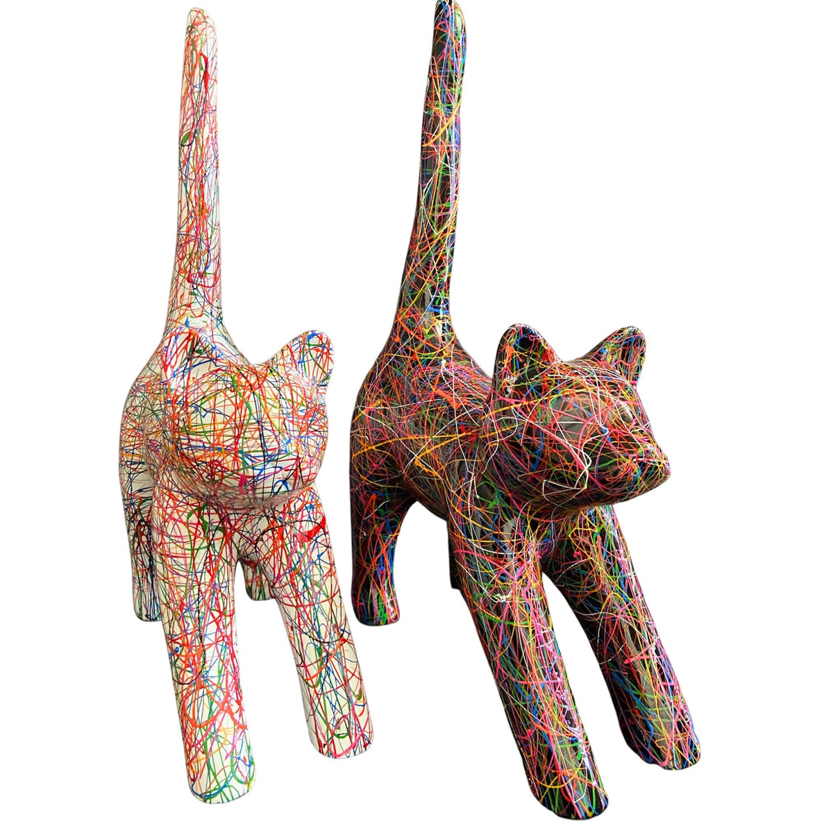 Scribble Cat - Clayfire Gallery